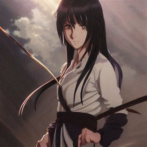 Akeno Himejima Free Ai Art Generator