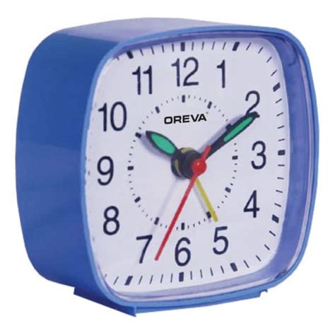 Oreva Alarm Clock Aa 3447 Saffron Jusal