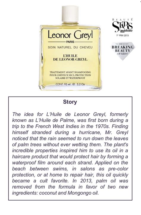 Luxury Haircare By Leonor Greyl | April 2021 | Gustav Fouche