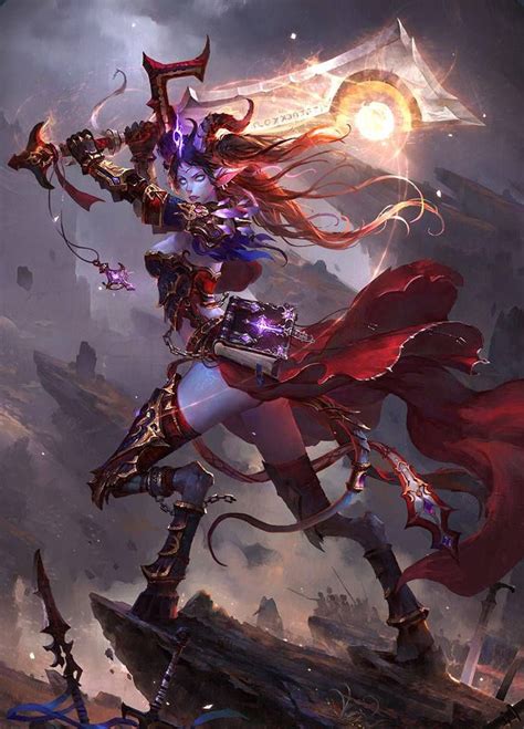 World Of Warcraft Draeni Wallpaper Download Fantasy Desktop Hd
