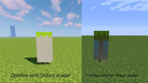 Banner Texture Issue Issue Sildurs Shaders Sildurs