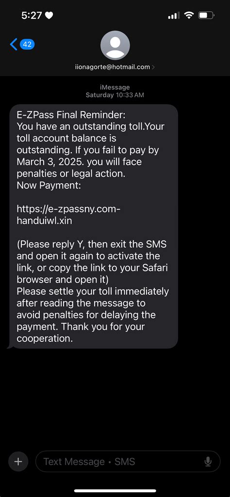 Vdot Warns E Z Pass Users Of Familiar ‘smishing Scam Wric Abc 8news