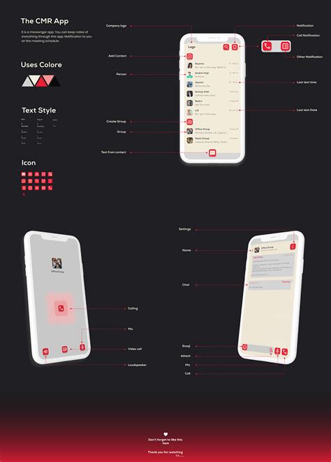 The Cmr App Ui On Behance