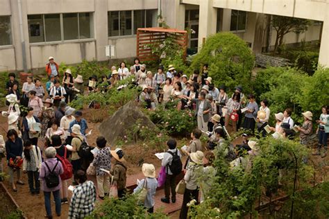 Keisen Wild Rose Garden 5周年記念講演を行いました。｜お知らせ｜教育農場 教育施設 恵泉女学園大学