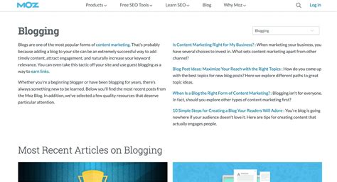 Blog Entry Examples