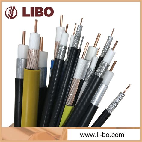 Digital Rg59 RG6 Rg11 75 Ohm Coaxial Antenna Cable TV Connector
