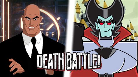 Lex Luthor Dcau Vs Vlad Plasmius By Frikimarveldc On Deviantart