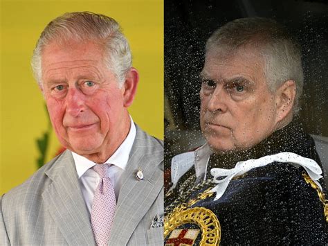 King Charles ‘losing Patience Over Prince Andrews Living Arrangements