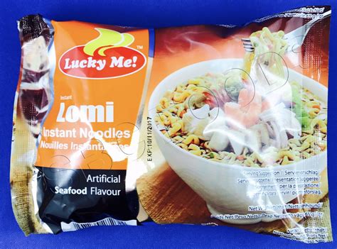 Lucky Me Instant Lomi Sbc Foods Pty Ltd