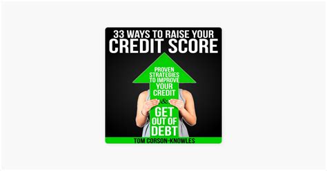 ‎33 Ways To Raise Your Credit Score Proven Strategies To Improve Your
