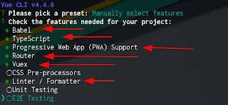 Instalación Vue con Typescript DevNote