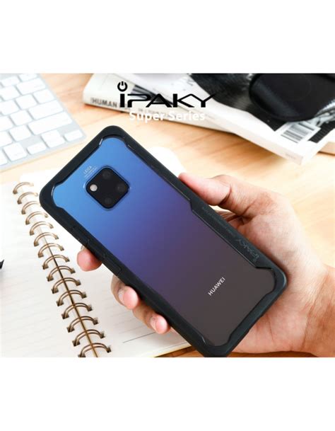 Coque Clear HD Ipaky Pour Huawei Mate 20 Pro