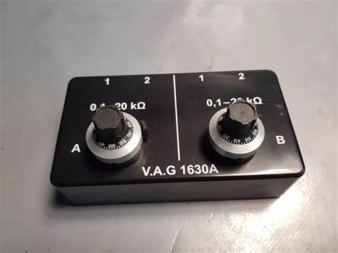 Original Vw Audi Vag 1630a Spezialwerkzeug Digital Potentiometer Eur 79 90 Picclick De