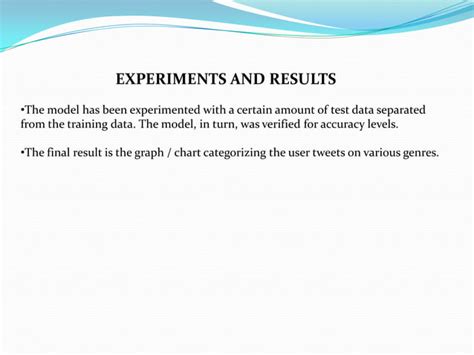 Classification Of Tweets Ppt