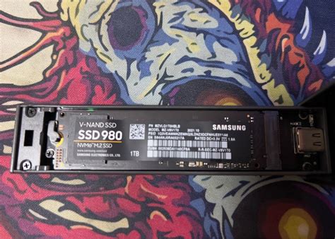 Samsung 980 1tb With Enclosure Computers And Tech Parts And Accessories
