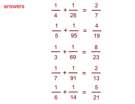 Median Don Steward Mathematics Teaching Egyptian Fractions