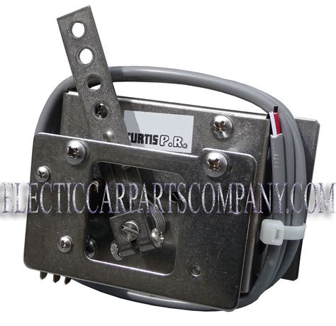 Curtis PB 6 Pot Box Throttle EV Controller Component