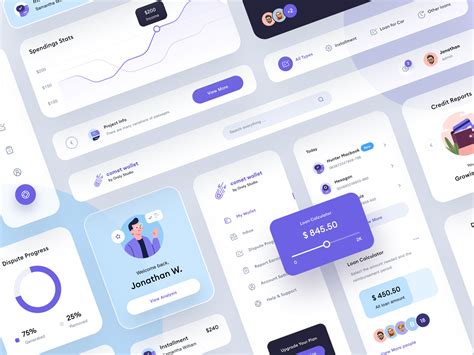 Comet Wallet Ui Components 🥳 By Budiarti R For Orely On Dribbble
