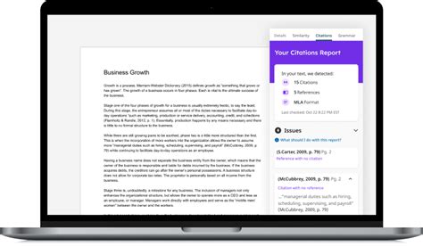 Turnitin Draft Coach 学生 Turnitin
