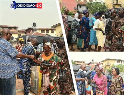 Odidi Omo Extends Relief Cash Ts And Food Items Distributed Amidst