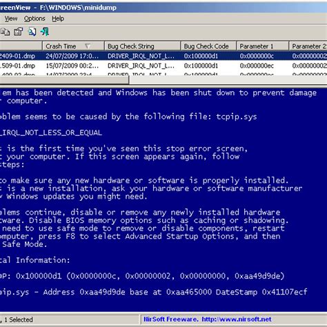 Bluescreenview Alternatives And Similar Software