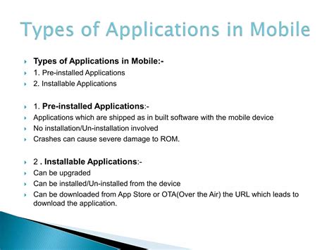 Mobile Application Testing Tutorial Pptx Computer Software And