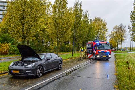 Rokende Porsche Op Westlandseweg Blijkt Onverzekerd Maassluis24