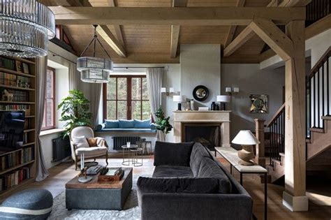 Дом с террасой в сосновом бору под Минском Интерьер Дом Загородные дома