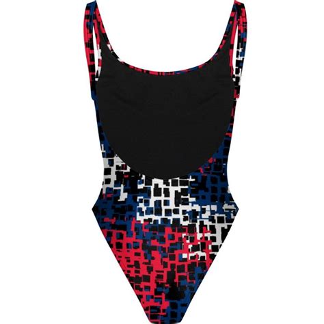 Victorious High Hip One Piece Swimsuit