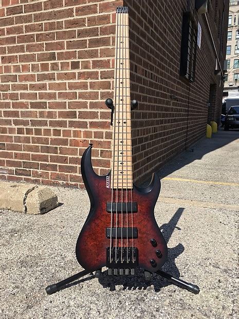 Kiesel Vader 5 String Bass Reverb