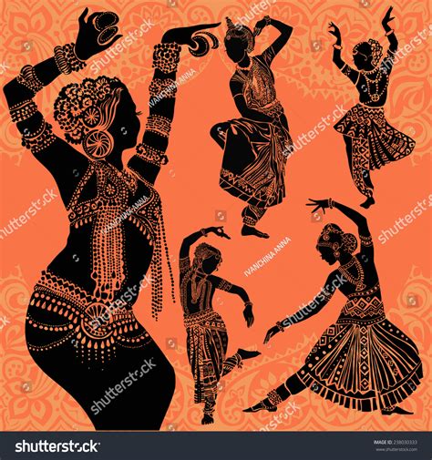 Indian Woman Stock Vector Royalty Free 238030333 Shutterstock