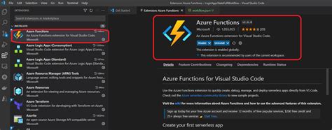 Creating Azure Logic Apps From Vs Code · Issue 368 · Azurelogicapps · Github