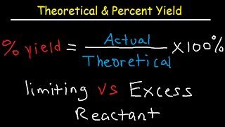 Free Percent Actual And Theoretical Yield Worksheet Download Free Percent Actual And
