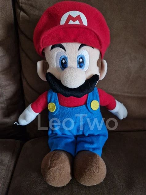 Super Mario San Ei Mario Party 5 Plush 33cm M £24800 Picclick Uk