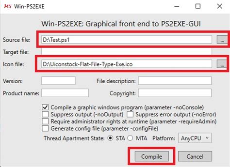 Convert PowerShell Script To Exe In Windows Technoresult