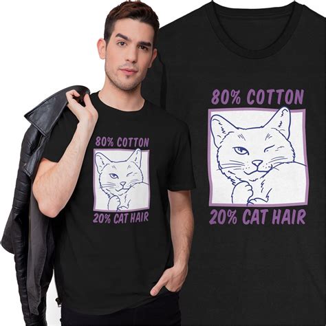 Koszulka dla Właściciela Kota Kot Kotek T shirt z Kotem Inna marka Moda Sklep EMPIK