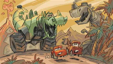 Cars On The Road Official Title And Concept Artwork Revealed On