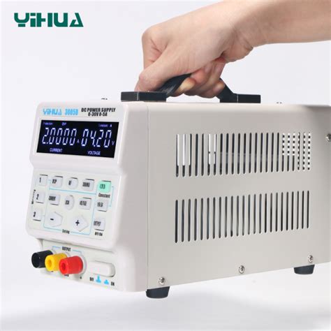 Yihua 3005d Precision Variable Adjustable 30v 5a Single Output Switch