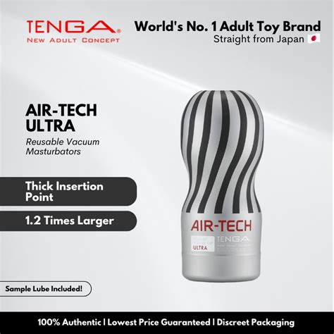 Tenga Air Tech Ultra Reusable Male Masturbator Sex Toy For Men
