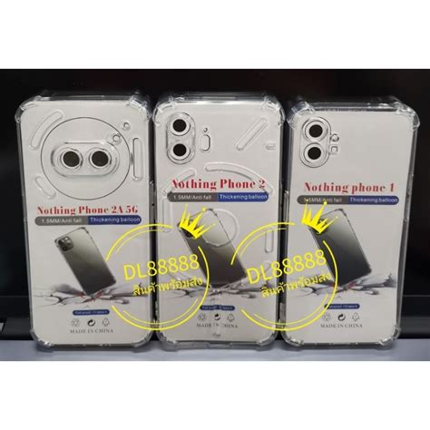 พร้ อมส่ง🇹🇭 เคสtpu นิ่ม คลุมกล้อง For Nothing Phone 1 Nothing Phone 2
