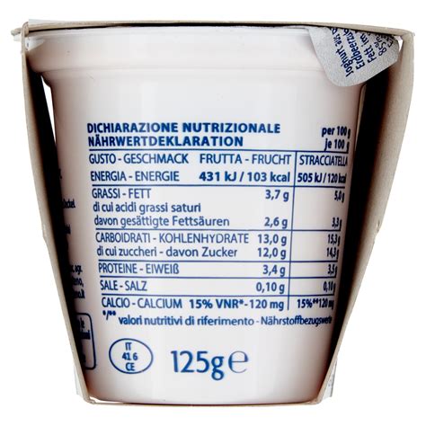 Sterzing Vipiteno Yogurt Fragola 2 X 125 G Carrefour