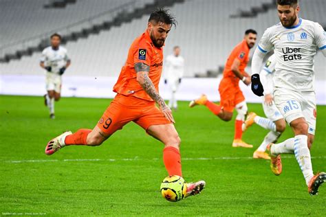 Montpellier Marseille compos officielles chaîne et heure du match