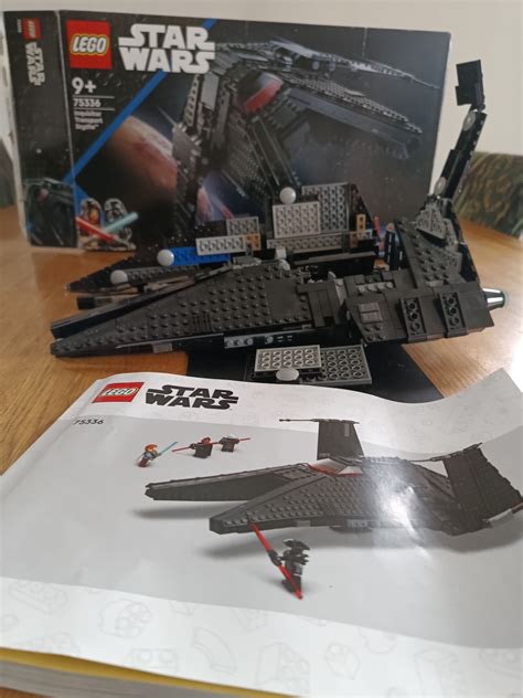 LEGO Star Wars 75336 Transporter Inkwizytorów Scythe Chorzów • OLX.pl