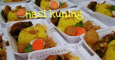 Resep Nasi Kuning Oleh Novihermawan Cookpad