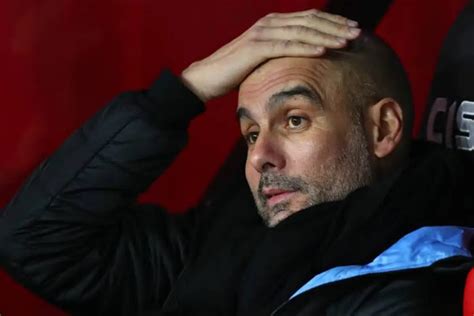 La reacción de Pep Guardiola tras caer eliminado en la Carabao Cub