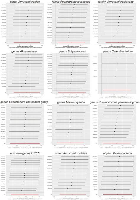Causal Relationship Of Gut Microbiota With Diabetic Nephropathy A Mendelian Randomization