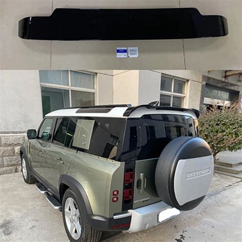 Alerón de techo trasero para LAND ROVER DEFEND accesorio de Material