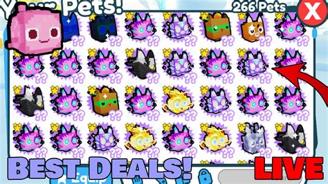 🔴 Huge Pet Giveaway Exclusive Giveaways Pet Simulator X Live Giveaway