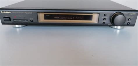 Technics SH AC Effects Processor Surround Amplifier Catawiki