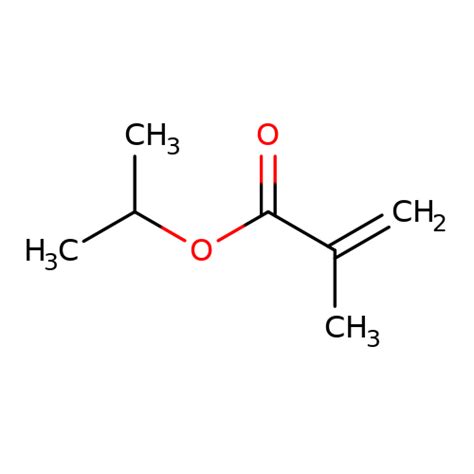 Isopropyl Butanoate Structure